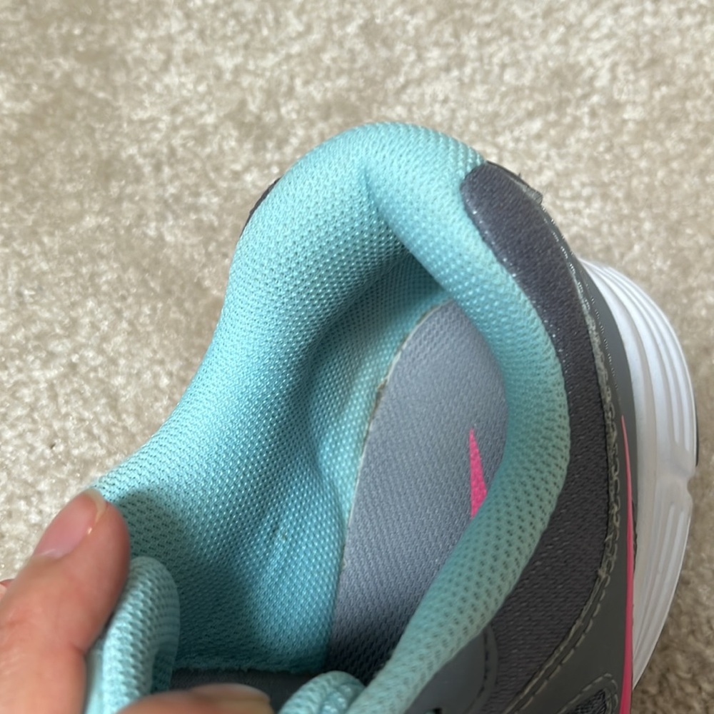 Nike Revolution Snickers, Gray And Light Blue,Good Co… - Gem